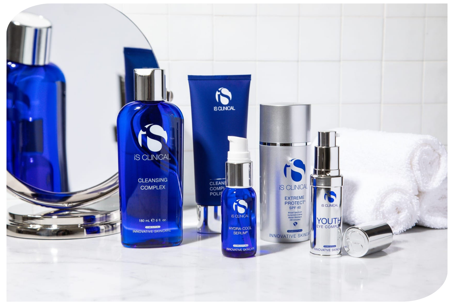 iS Clinical | The Aesthetic Center by Medical Associates